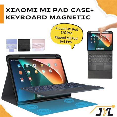 Jual Case Cover Wireless Keyboard For Casing Xiaomi Mipad S Pro Inch Xiaomi MI Pad