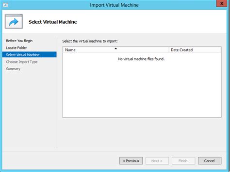Экспорт виртуальных машин Hyper V из Windows 10 в Windows Server 2012