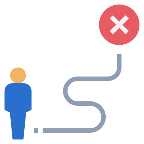 Failure Generic Color Fill Icon