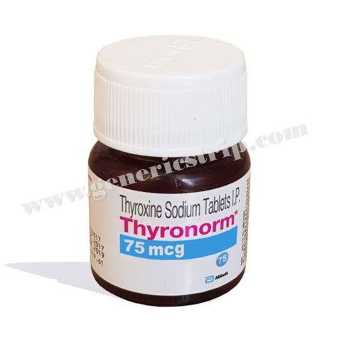 Buy Thyronorm 100 Mcg Levothyroxine Side Effects
