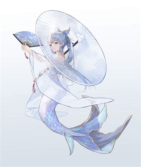 Kamisato Ayaka Genshin Impact Drawn By Oriori 0201 Danbooru