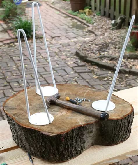 How To Make Rustic End Tables Artofit