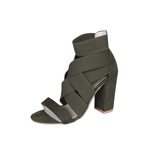 Badu Bg Ниски сандали Дамски кожен костюм Женски бежов 2024 Летни високи токчета Дамски обувки