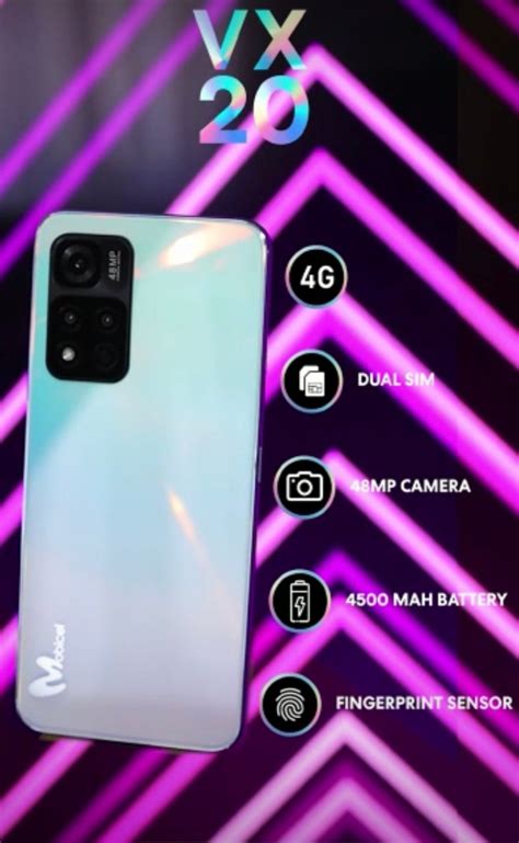 Mobicel Launches The New Vx Smartphone