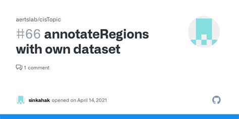 annotateregions with own dataset · issue 66 · aertslab cistopic · github
