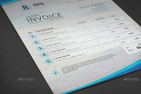 Stylish Invoice Template