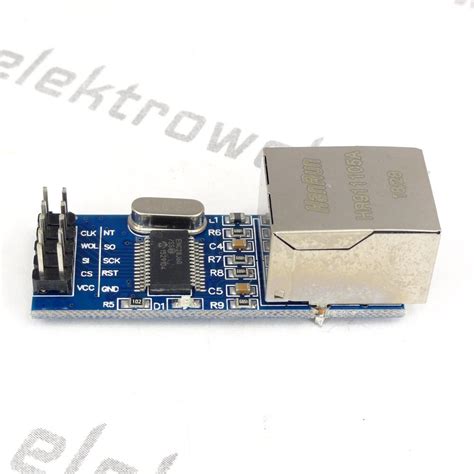 Modul Ethernet Elektroweb Mini Arduino Emag Ro
