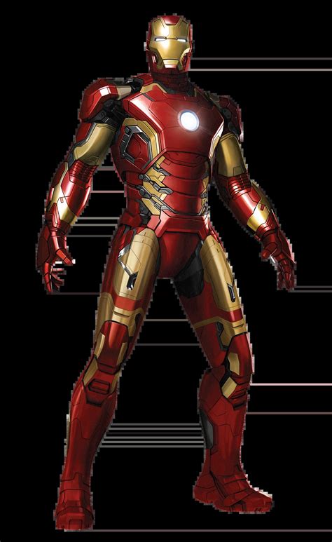 Iron Man Suit Design Blueprints