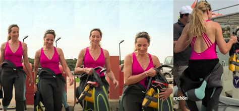 Tamina Kallert Im Badeanzug Wundersch N S Dliches Sardinien Am X Celebboard Net