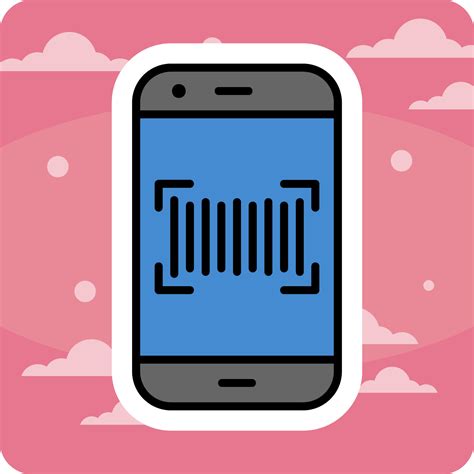 Phone Scanning Vecto Icon Vector Art At Vecteezy
