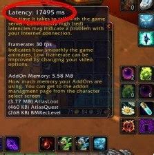 Fix WOW World Of Warcraft High Latency