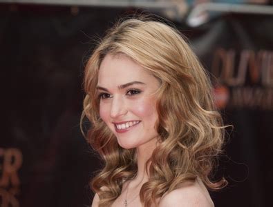 UNSEEN HOT SPICY Lily James Hot Pic
