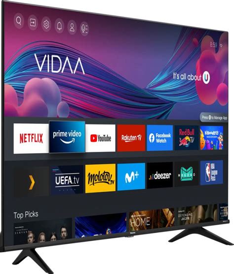 Телевизор HISENSE 55A6BG, 4K Ultra HD, черный — купить в интернет ...
