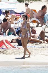 Lena Headey In A Bikini At A Beach In Ibiza July 2014 • Celebmafia
