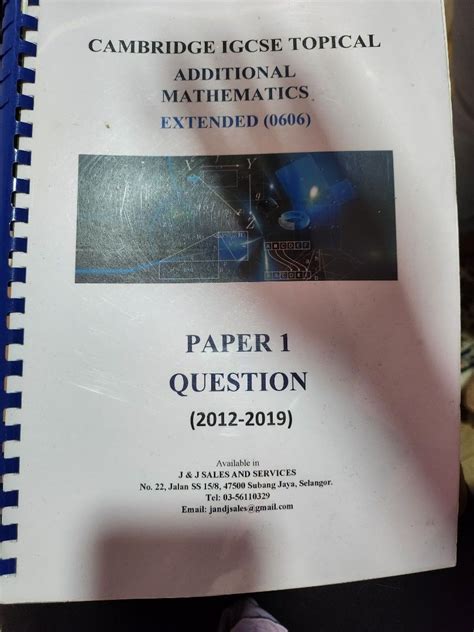 cambridge igcse additional mathematics past papers hobbies and toys