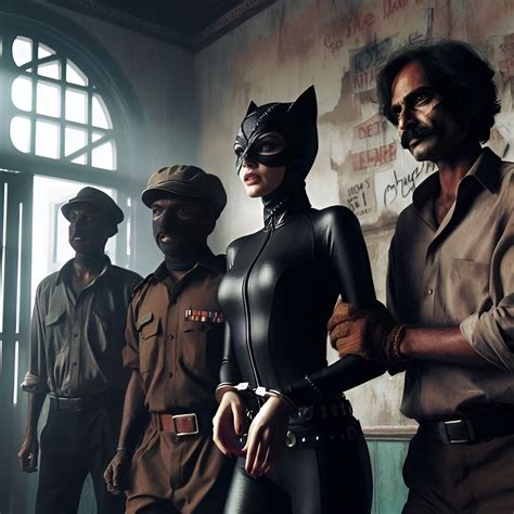 Catwoman Captured By Mercenaries By 1337monki1337 On Deviantart