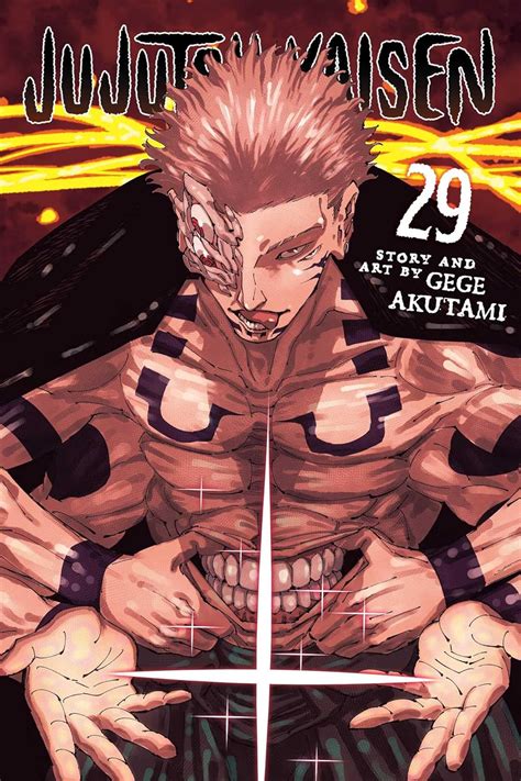 Jujutsu Kaisen Vol 29 Volume 29 Uk Akutami Gege