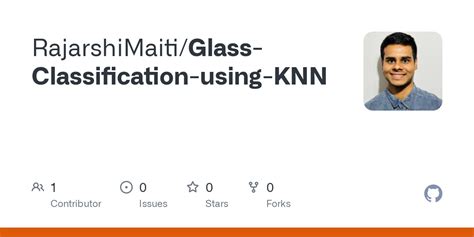 github rajarshimaiti glass classification using knn