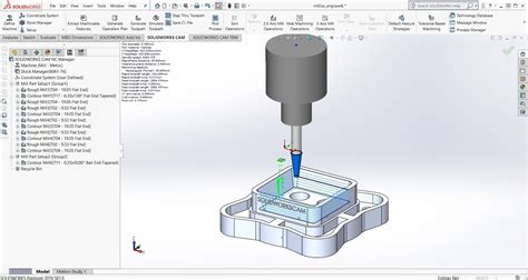 SOLIDWORKS CAM Essentials Training
