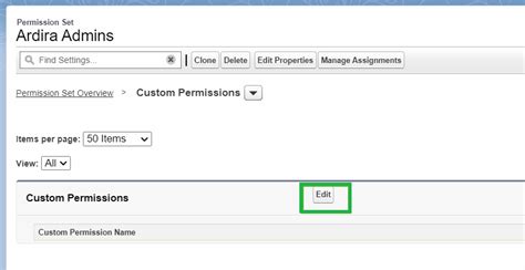 Surveyvista Custom Permissions