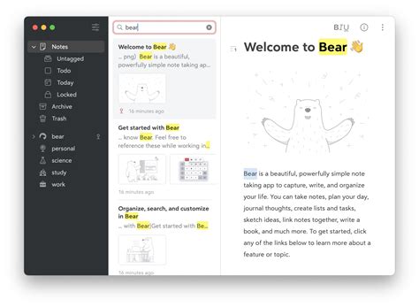 Bear Notes Desktop Download · Github