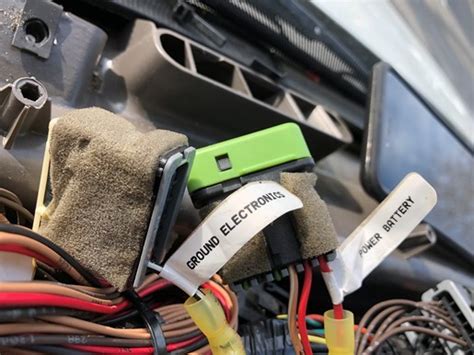 2019 Freightliner M2 Brake Light Switch Location Diagram