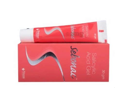 Sebonac Salicylic Acid Gel 30gm Tube At ₹ 415piece In Nagpur Id