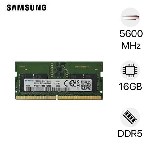 So Sánh Ram Laptop Samsung 16gb 5600mhz Ddr5