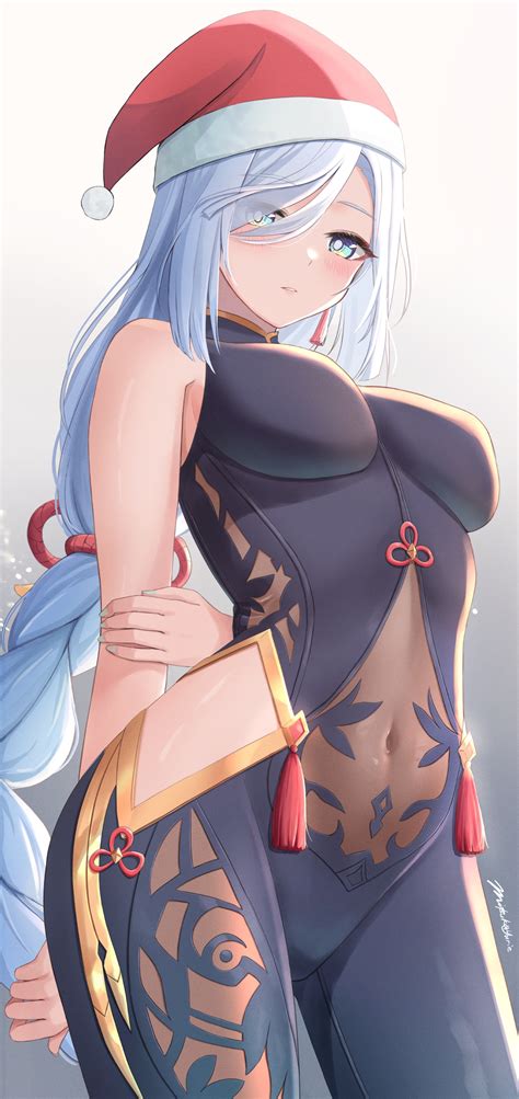 Shenhe Genshin Impact Drawn By Mitsukayurie Danbooru Shenhe Genshin Impact Drawn By Mitsukayurie Danbooru