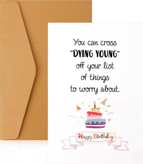 Funny Birthday Card Ideas Funny Birthday Card Wordplay Design