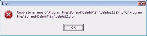Drbob Examines 84 Delphi On Windows Vista