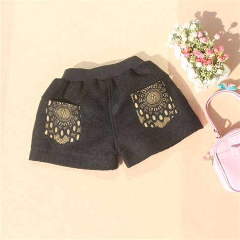 Mädchen Shorts Winter Kinder Kleidung Kinder Kleid Vicedeal