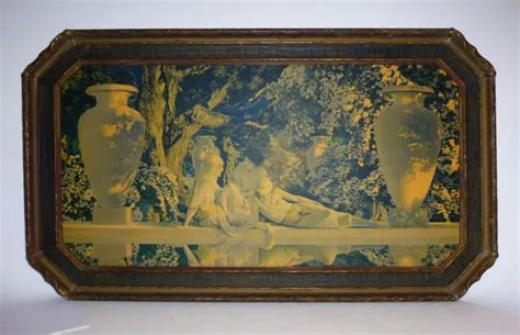 Maxfield Parrish Original Garden Of Allah Parrish Frame