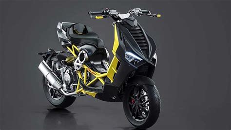 2019 Italjet Dragster Dragsters Scooter Custom Retro Bike