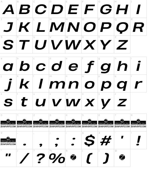 Heading Pro Wide Font Download