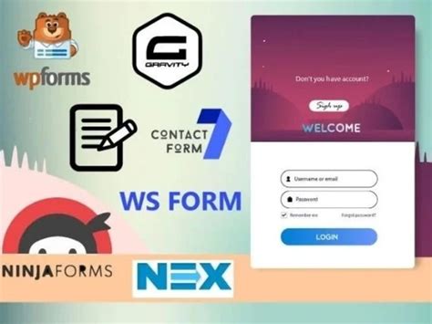 Or Fix Wordpress Contact Form 7 Gravity Form Ninja Wpform Upwork