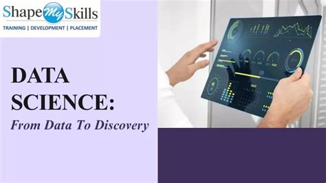 ppt data science from data to discovery powerpoint presentation free
