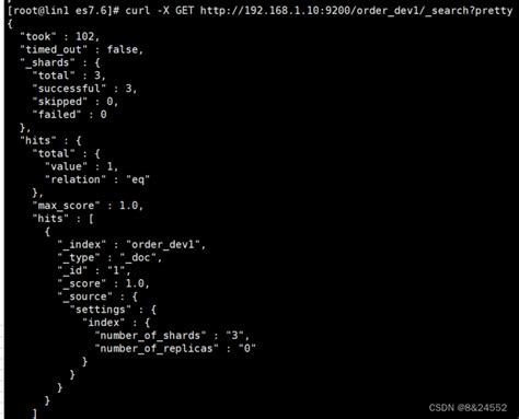 elasticsearch常用运维知识 es运维 csdn博客