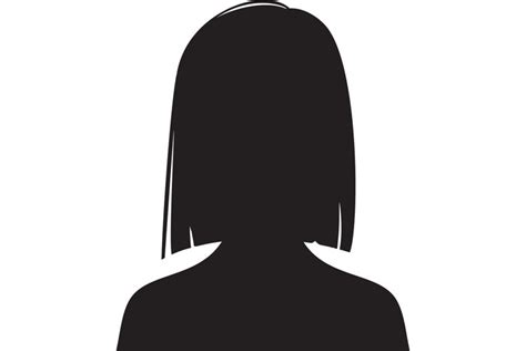 Users Silhouette Icon Female Head Anonymous 2985188