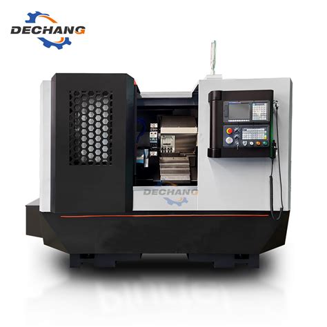 Cheap Linear Guide Way Slant Bed CNC Lathe Machine Tck56A High Precision Metal Turning Lathe