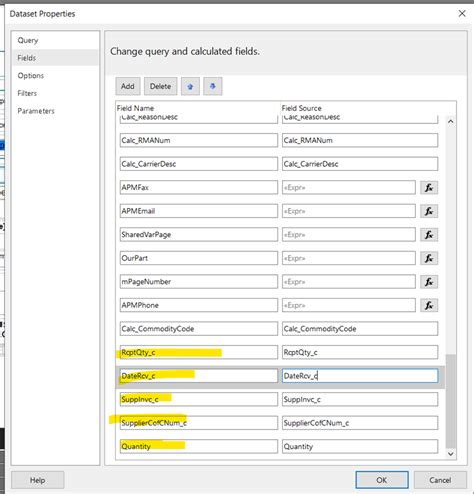 Issue Joining Dmrhead To Mscshipment Report Data Defintion Kinetic Erp Epicor User Help Forum