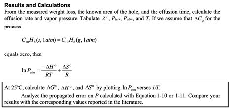 Solved I am unsure how to calculate the propagation of error | Chegg.com