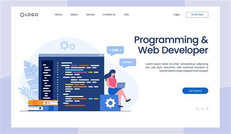Premium Vector Web Development Programming Languages Css Html It Ui