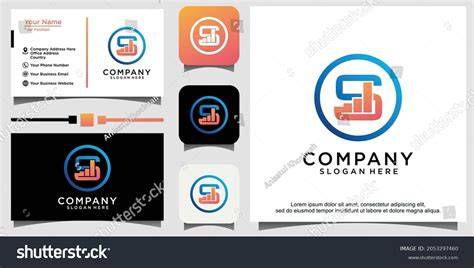 Trade Arrow Business Logo Vector Stock Vector Royalty Free Shutterstock