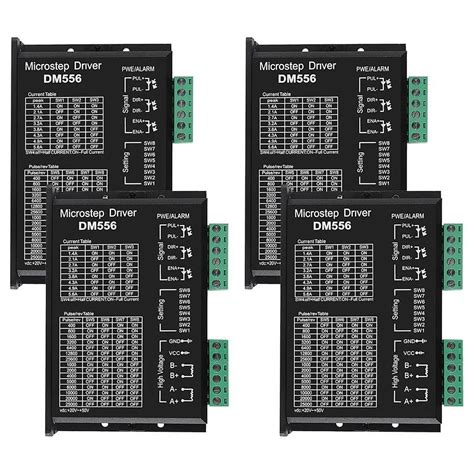 Dm556 Cnc Digital Stepper Driver Dm556 Stepper Motor Controller 2 Phase