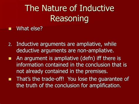 Ppt Inductive Reasoning Powerpoint Presentation Free Download Id 3287944