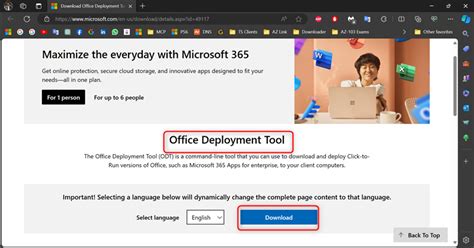 Customize Your Office Installer Using Office Deployment Tools