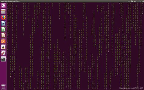 Linux炫酷代码秀linux炫酷特效 Csdn博客