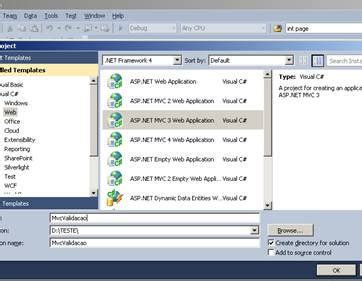 Validação de Dados no ASP NET MVC