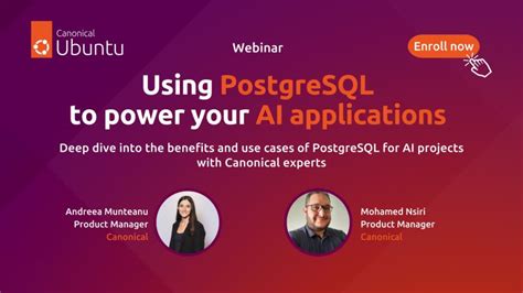 Learn About Postgresql For Ai Canonical Posted On The Topic Linkedin